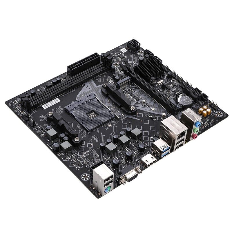 七彩虹官网-产品-BATTLE-AX B450M-T M.2 V14