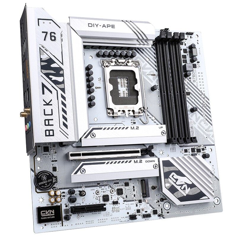 七彩虹官网-产品-CVN B760M-BACK FROZEN WIFI V20