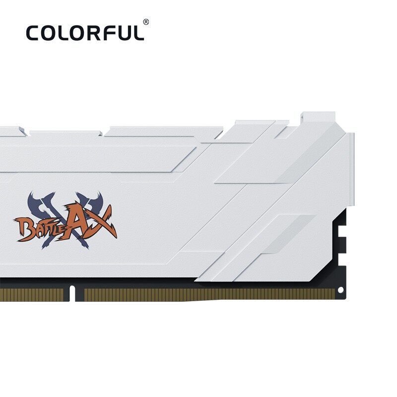 七彩虹官网-产品-战斧 DDR4 16G*2 3600 XMP SNOW WHITE