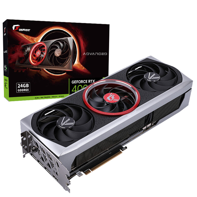 七彩虹官网-下载-iGame GeForce RTX 4090 Advanced OC